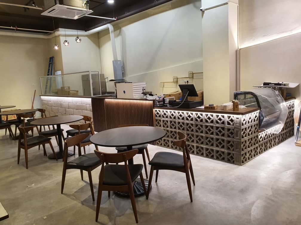 Project Reference: Custom made Wall Paneling & Counter Design ...